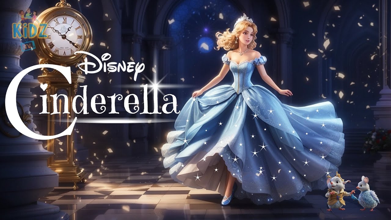 Cinderella Story for Kids | Fairytale | Read aloud Story | Bedtime ...