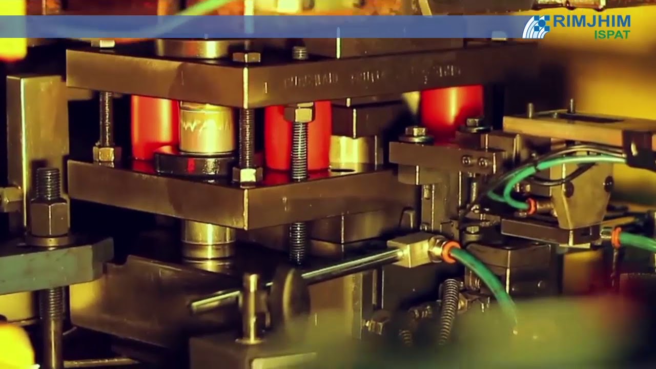 Steel and Cutlery in the making: Rimjhim ISPAT - YouTube