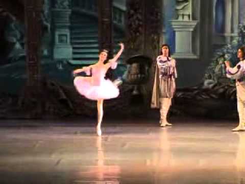 Anna Dorosh "Спящая красавица"- Coda 1 act - YouTube
