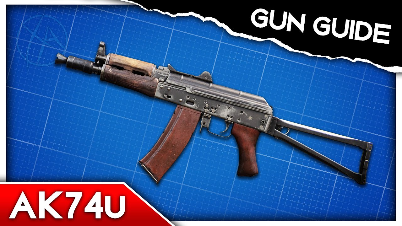 AK74u Stats & Best Class Setups! | Cold War Gun Guide #10 - YouTube