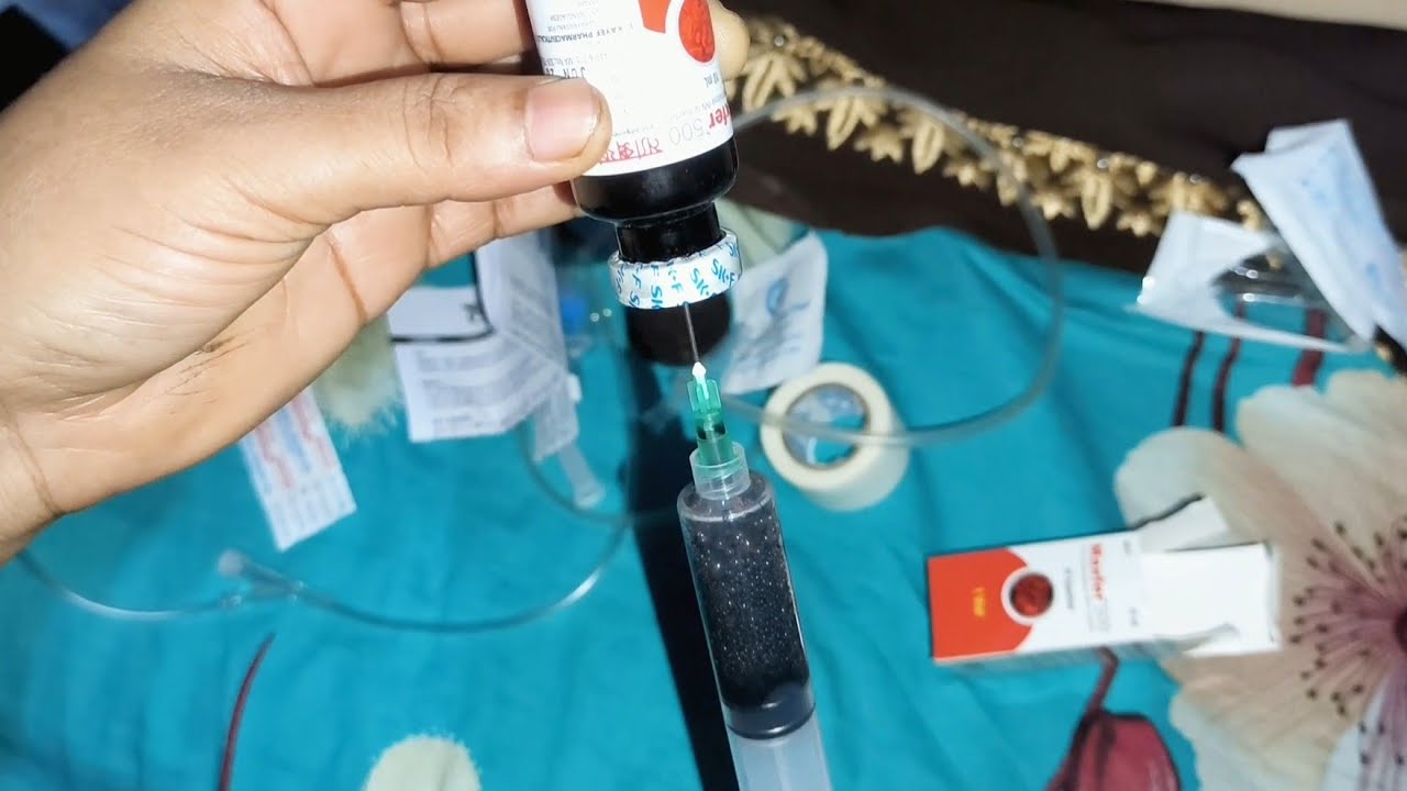 Cannula Push & Maxfer 500mg/10 ml [Ferric Carboxymaltose] Injection ...