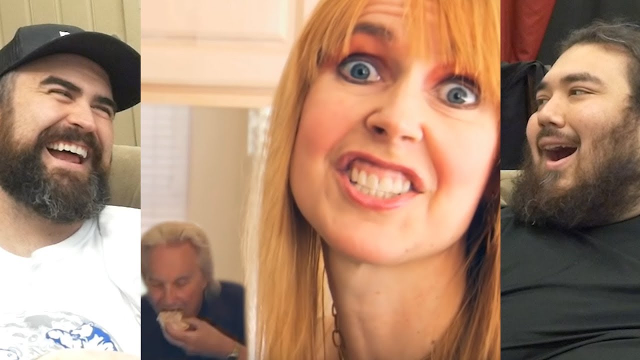 Cheapskate Millionaire Feeds Family Cat Food - React Couch - YouTube