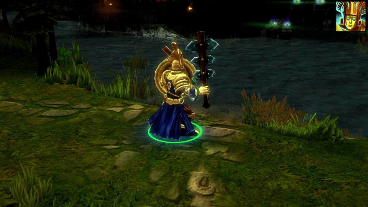 Heroes of Newerth - Inti Jeraziah - YouTube