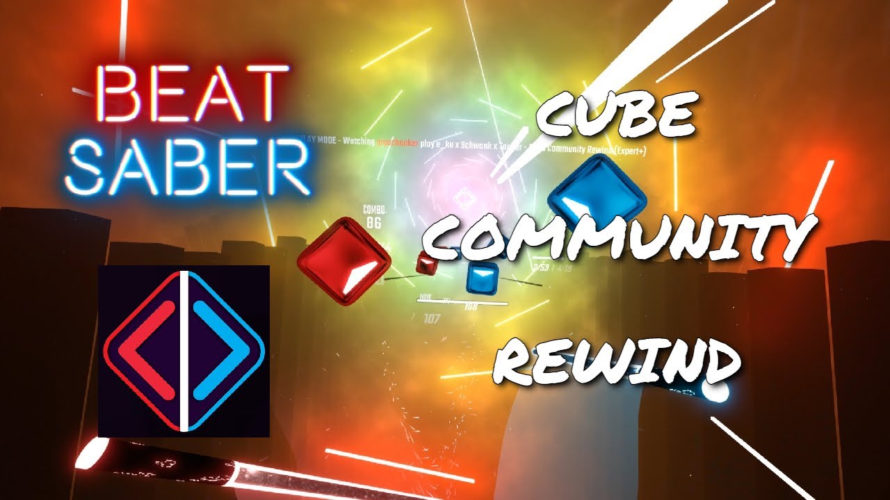 THIS SONG WAS MADE FOR THE BEAT SABER COMMUNITY! | CUBE COMMUNITY ...