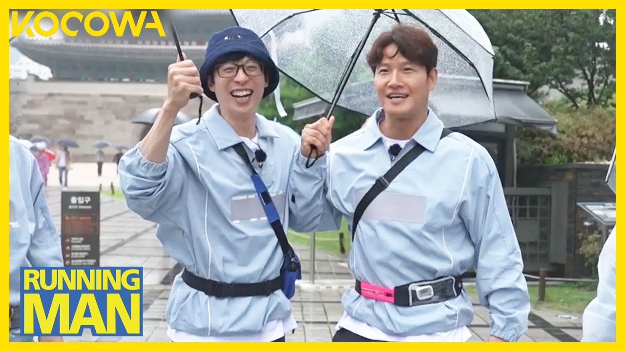 Kim Jong Kook and Yu Jae Seok become the perfect duo! 😆😆 l Running Man ...