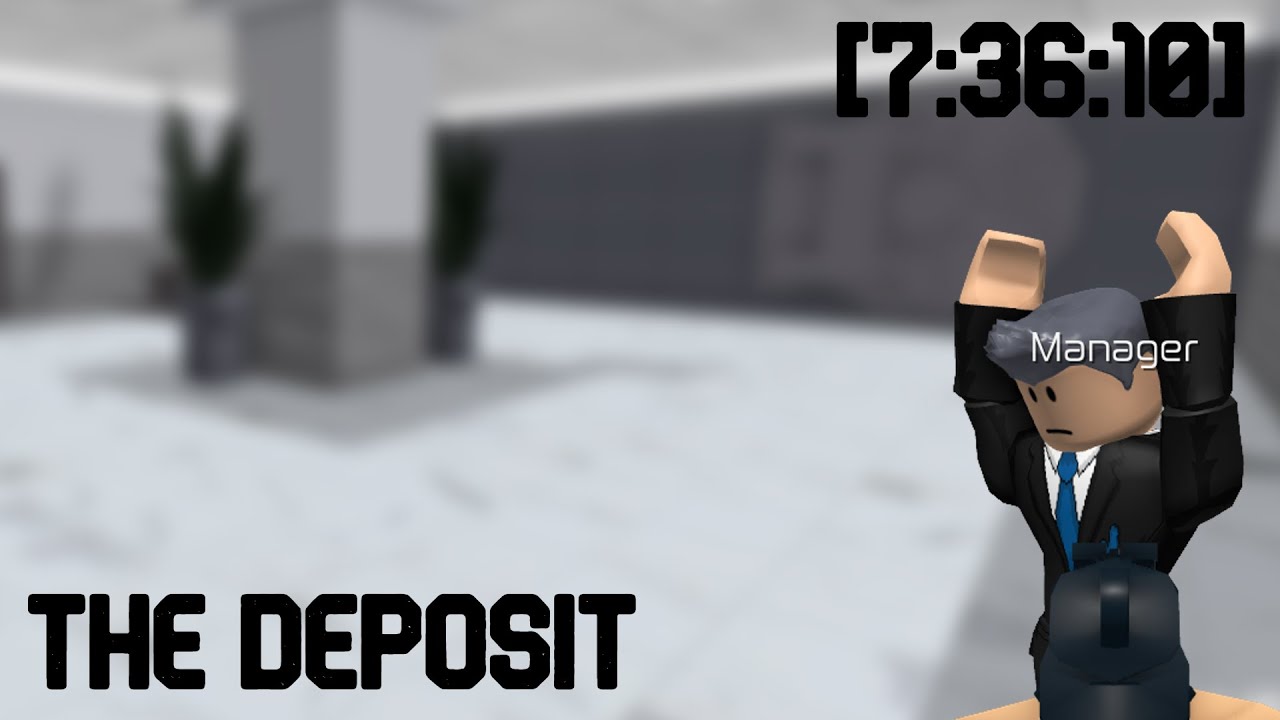 Entry Point Speedrun - Elite Deposit Solo [7:36:10] - YouTube