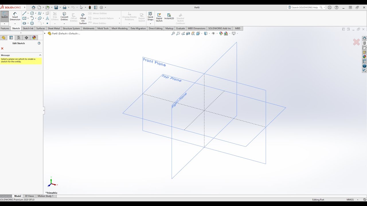 Wind Turbine - Blade NACA 0024 in Solidworks | Solidworks Tutorials ...