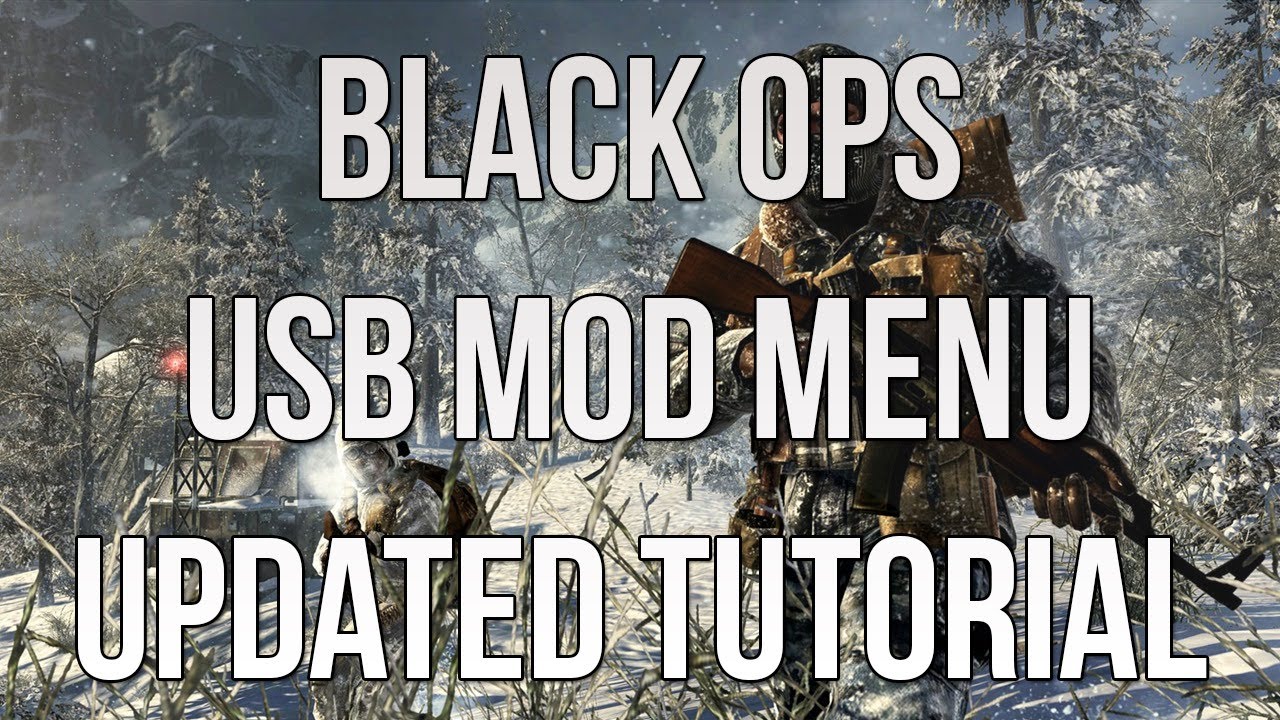Black Ops | Multiplayer Mod Menu | *UPDATED TUTORIAL* | XBOX 360 (2015 ...