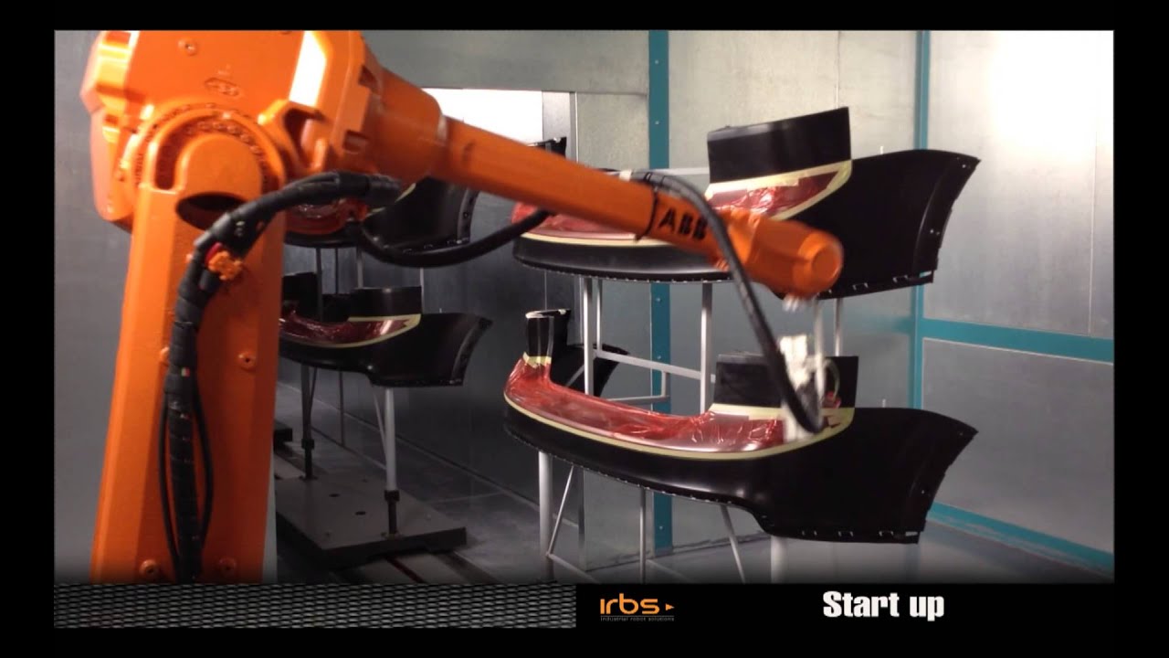 IRBS | Robotic Flaming Cell | - YouTube