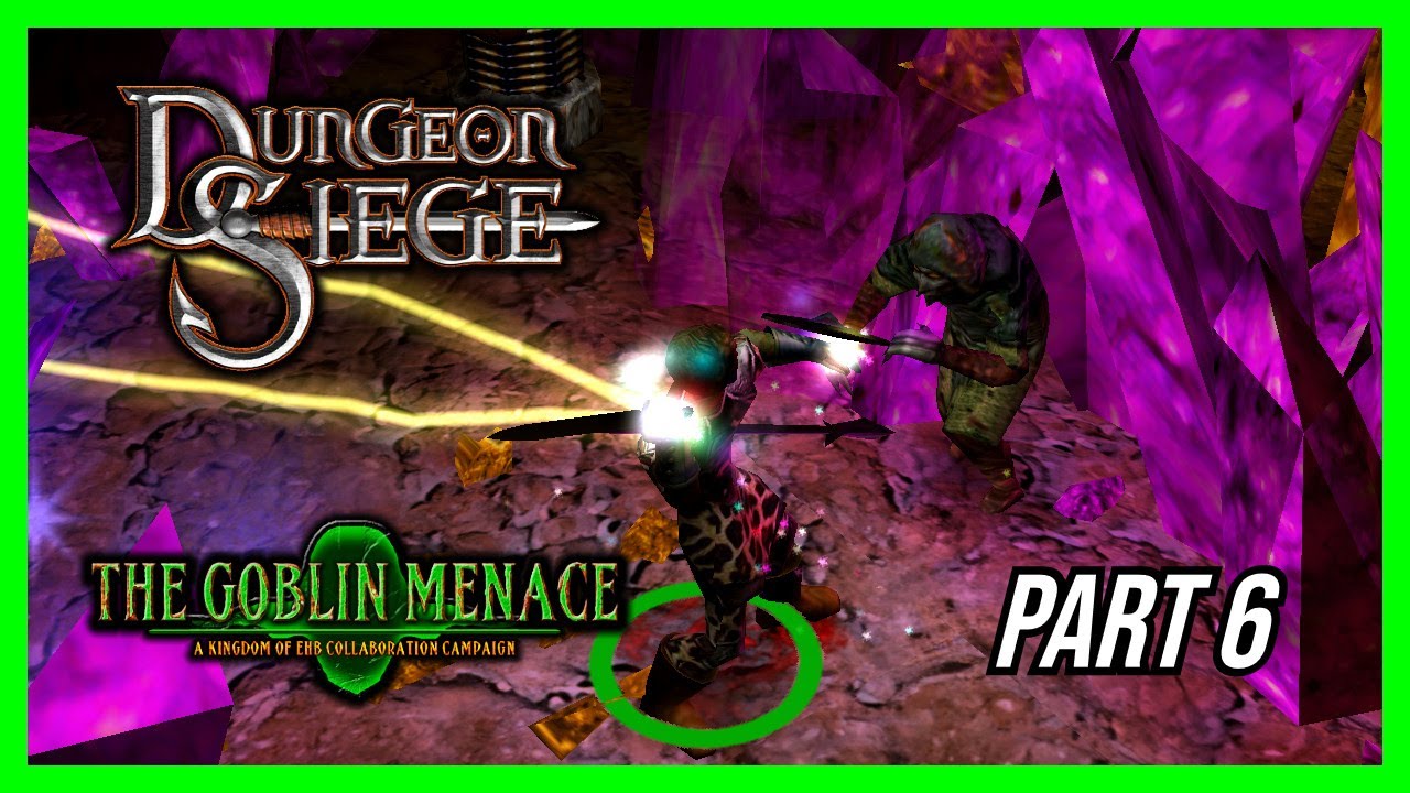 Dungeon Siege 1 | The Goblin Menace Mod | Part 6 - YouTube