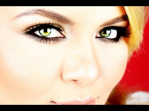 Roman Goddess Make up Tutorial. - YouTube