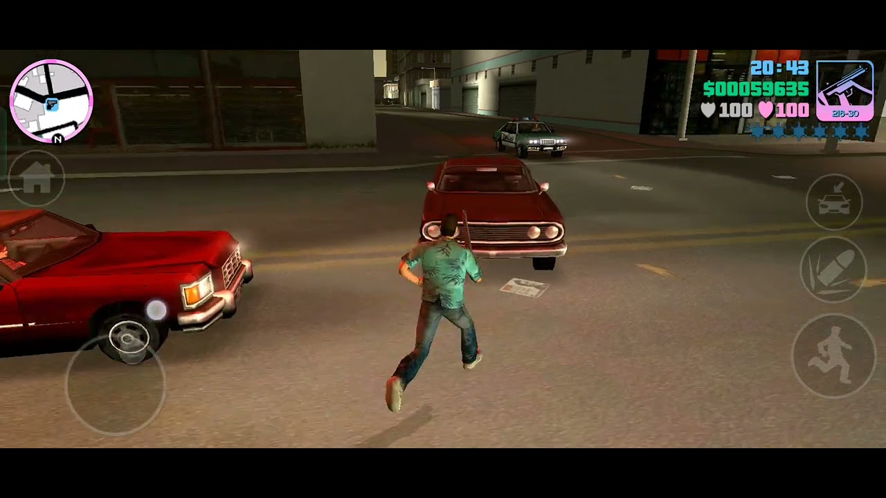 Gta Vice City Mobile Mission Walkthrough - 17 - YouTube