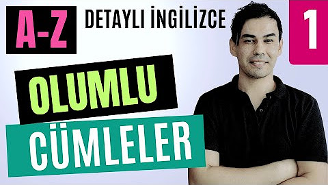 A.Z. İNGİLİZCE SERİSİ (Tüm Detaylarıyla Tüm Konular) - YouTube
