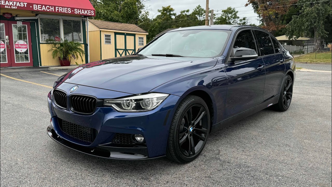 2016 BMW 328i SPORT-LINE - YouTube
