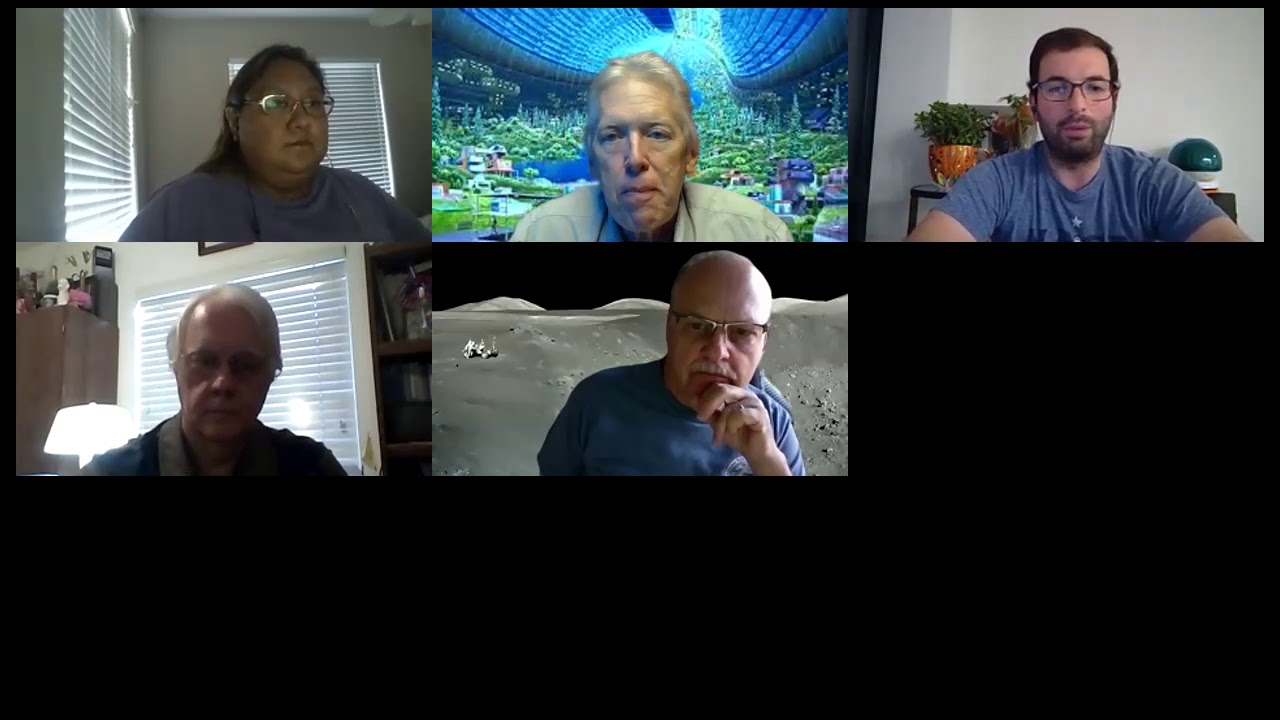 Andrew Chanin at Tucson L-5 - YouTube