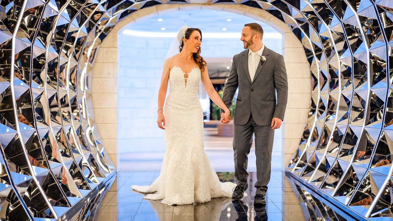 MSC Cruise - The Wedding of Ilene and Justin - YouTube