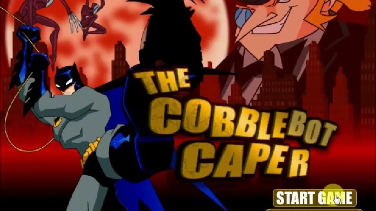 The Best Batman Flash Game? - Batman The Cobblebot Caper - YouTube