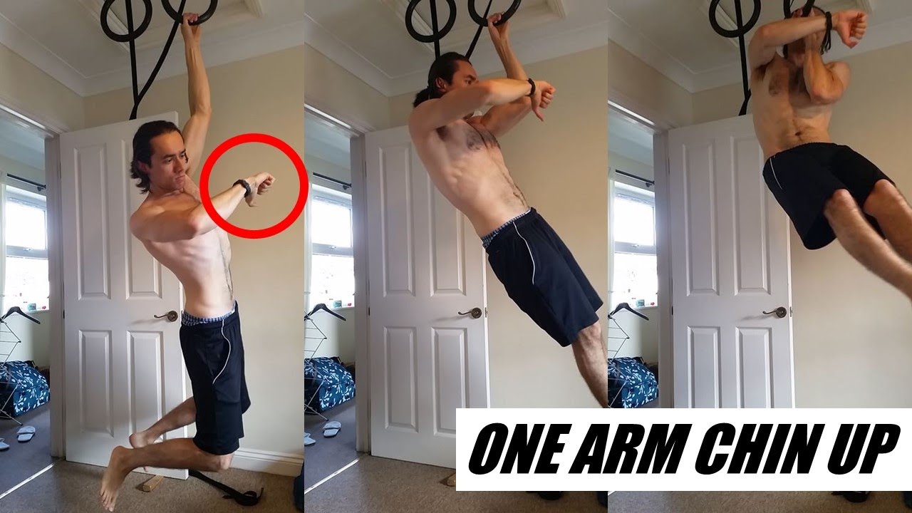 How I Got The One Arm Chin Up Fast in Calisthenics (Programme with tips ...