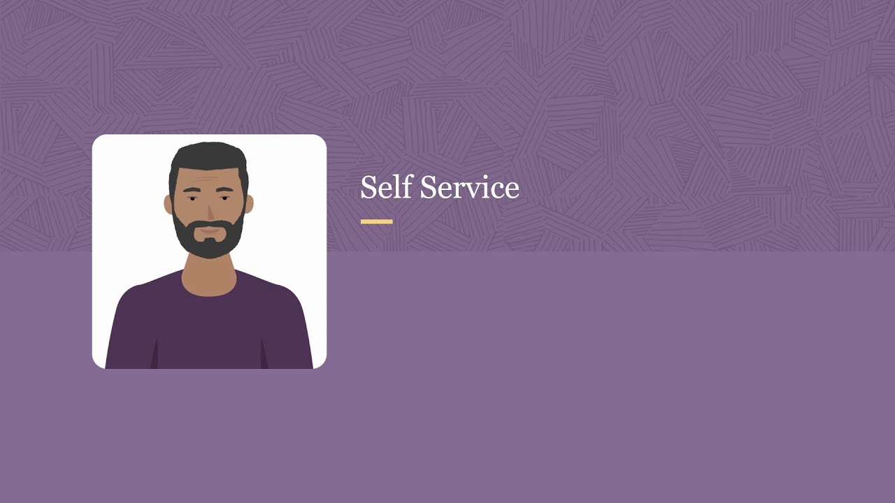 Digital Self Service demo: Create intuitive self-service experiences ...