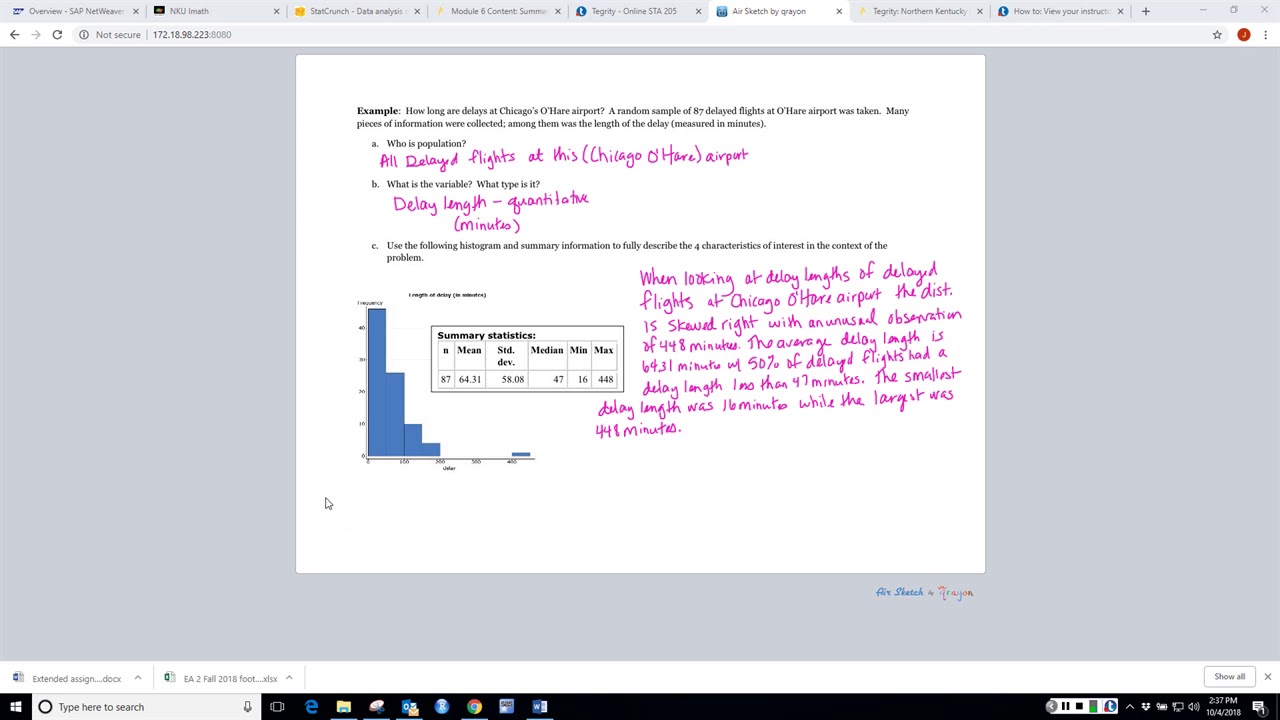module 6 example - YouTube