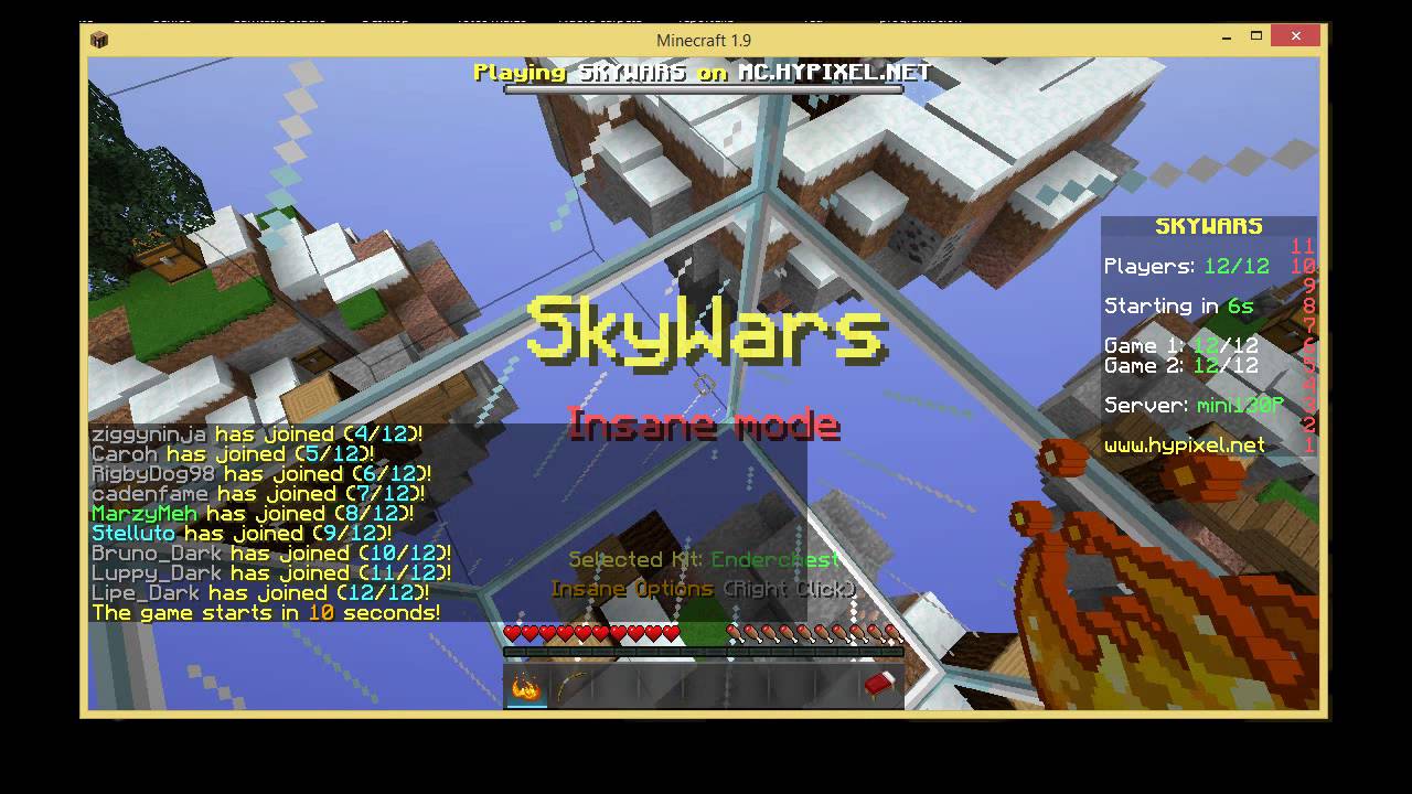 Victory/Hypixel - YouTube