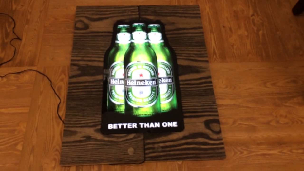 Flexplank in-floor LED signage - YouTube