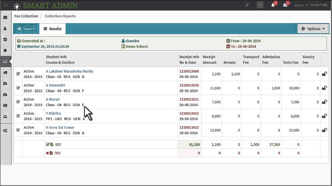 daily collection report - YouTube