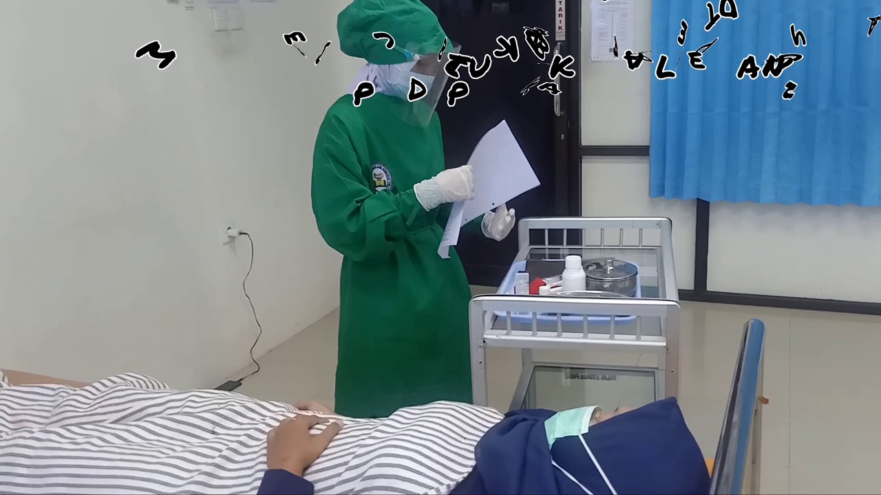 SOP Pemberian Injeksi IV Pada Pasien - YouTube