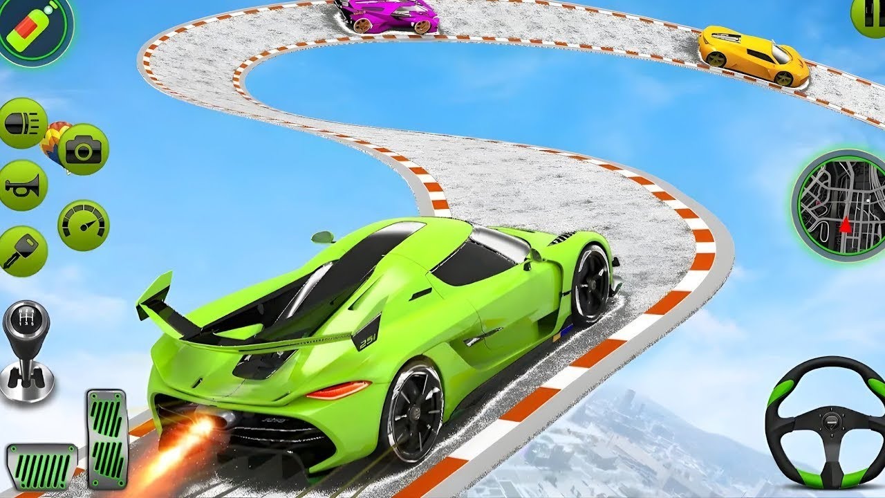 Ultimate GT Car Stunt Racing Simulator - GT Car Stunt Master Simulator ...