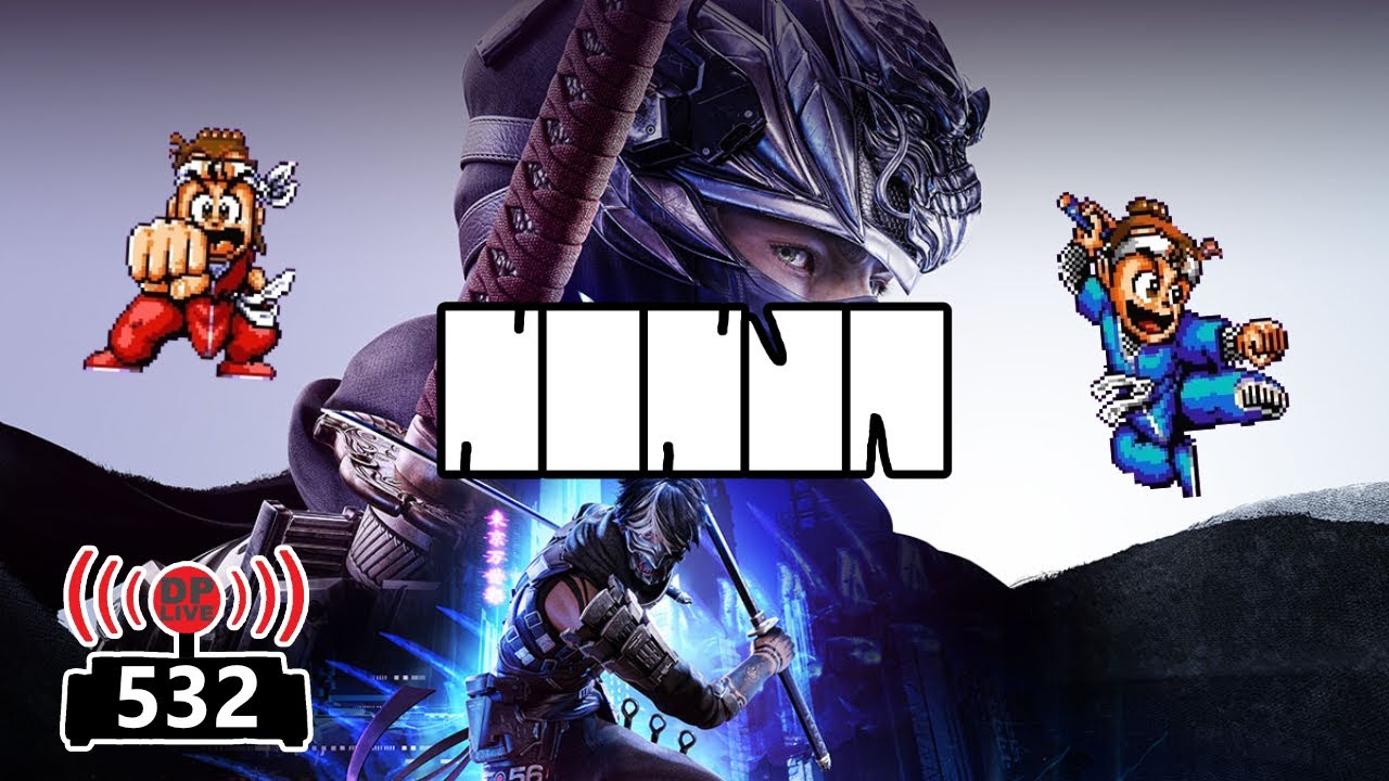 Suddenly, Ninjas this week! - DangIT Prodcast Episode 532 - YouTube