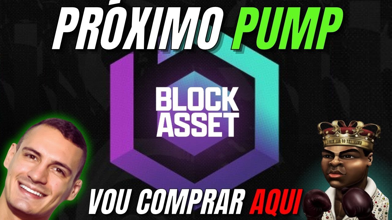 🚀 Blockasset Block PrÓxima Parada Antes Do Pump Youtube 6157