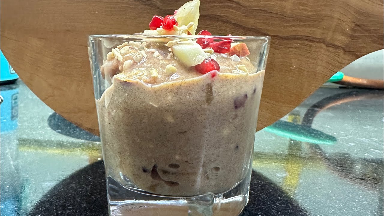 Healthy fruit cream (without cream and sugar) |No Sugar Dessert | no ...