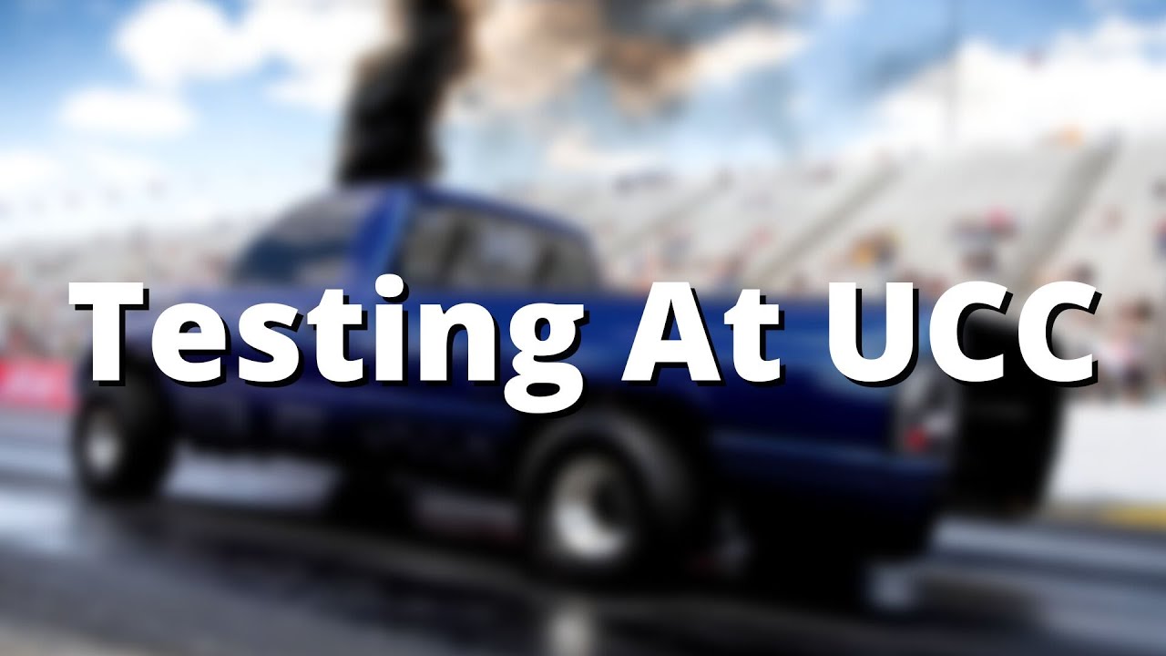 Testing & Mitchell's First Passes At UCC - YouTube