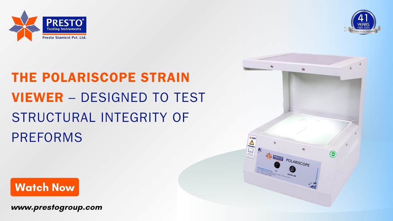 The Polariscope Strain Viewer – Designed to Test Structural Integrity ...