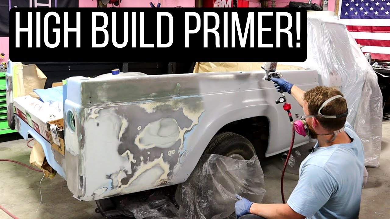 Looking Great! | 1963 Ford F100 in Primer! - YouTube