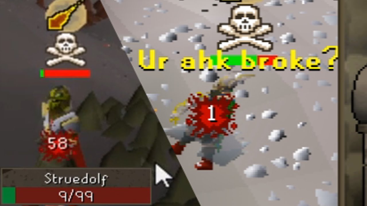 Deep Wilderness Pking 5 - YouTube