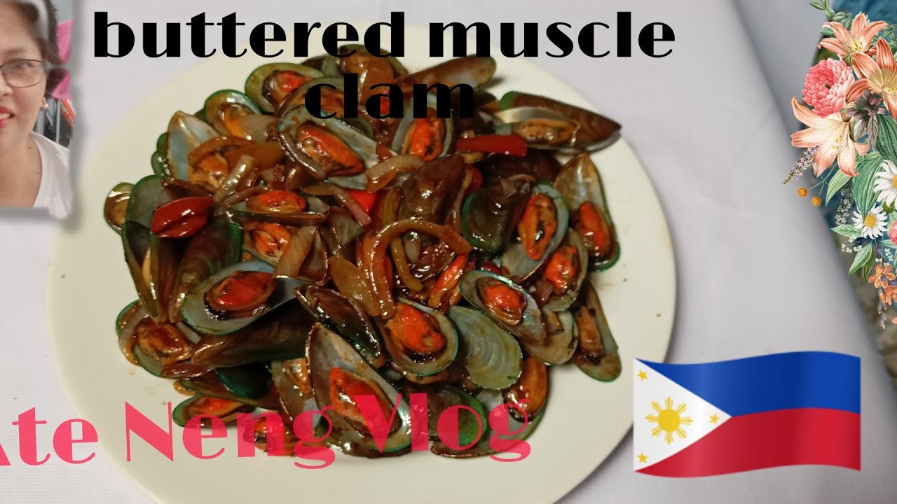 Buttered muscle clams n oyster sauce - YouTube