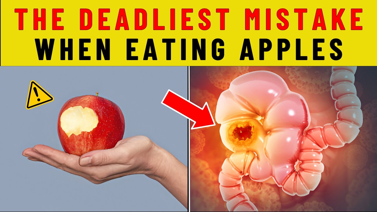 ALERT! Never make these 10 mistakes when eating APPLES again! - YouTube