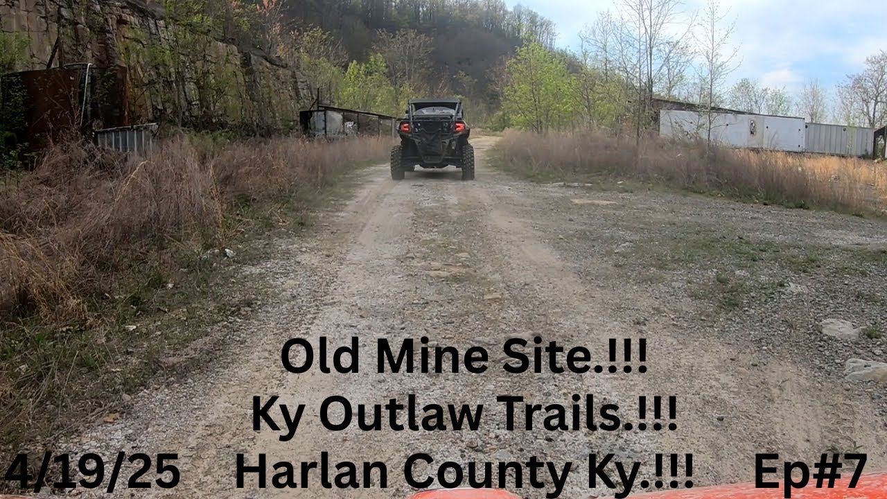 4/19/25..#7..Cutting Through The Old Mine Site to Come Off The Mountain ...