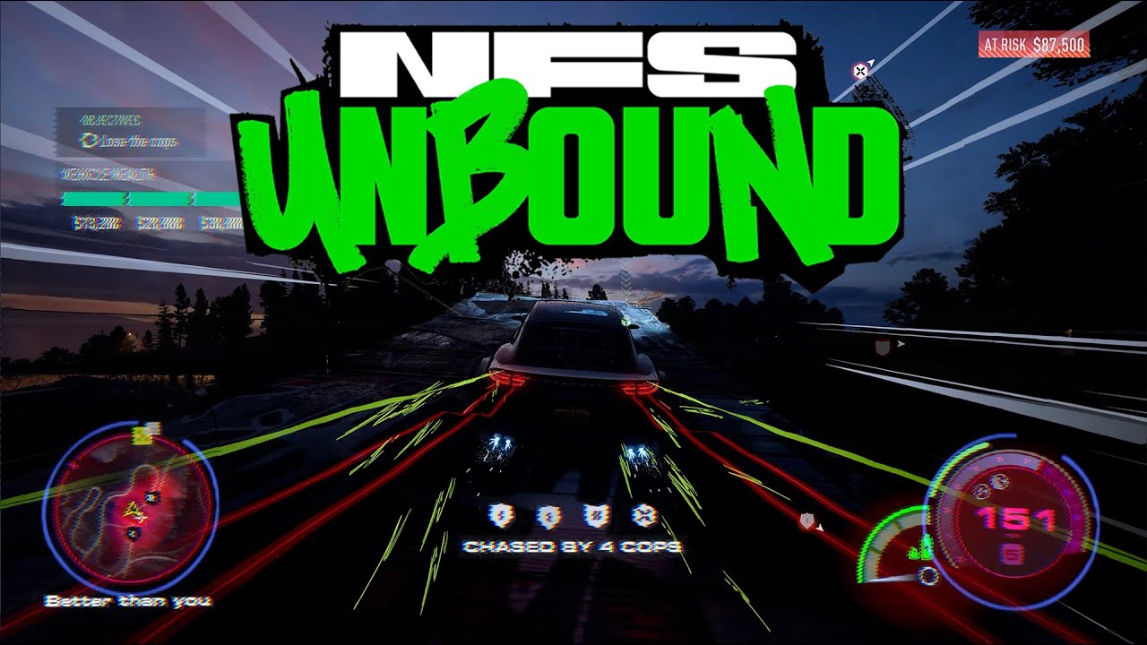 Porsche Panamera Turbo Yaz Delivery NFS Unbound Gameplay Ultra Settings ...