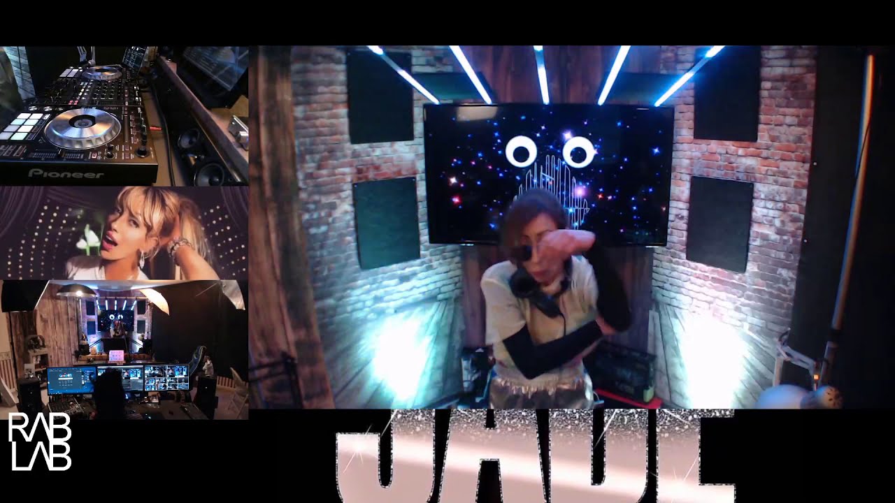 Live DJ mix from Rab Lab Studio! Featuring Claya Jade! - YouTube