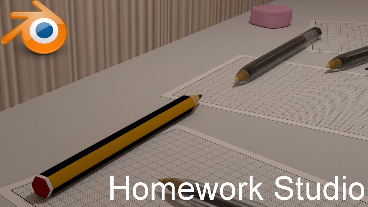 Blender - Homework Studio - YouTube