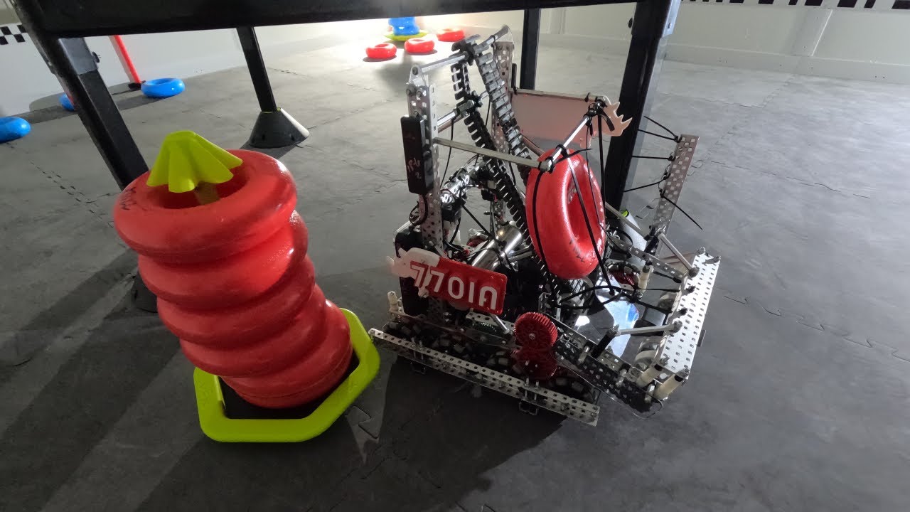 7701A | Early Season Robot Reveal | 2024-2025 High Stakes - YouTube