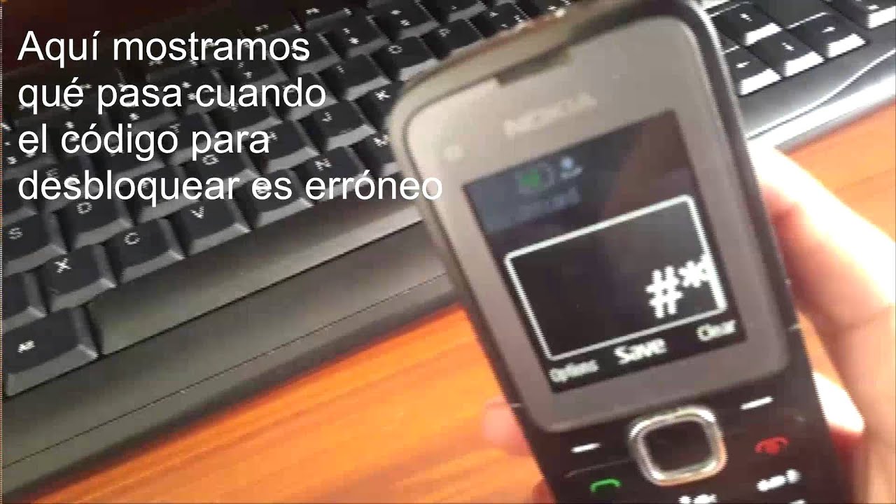 Desbloquear/Liberar/Unlock Nokia c1 Fido (FAIL) - YouTube