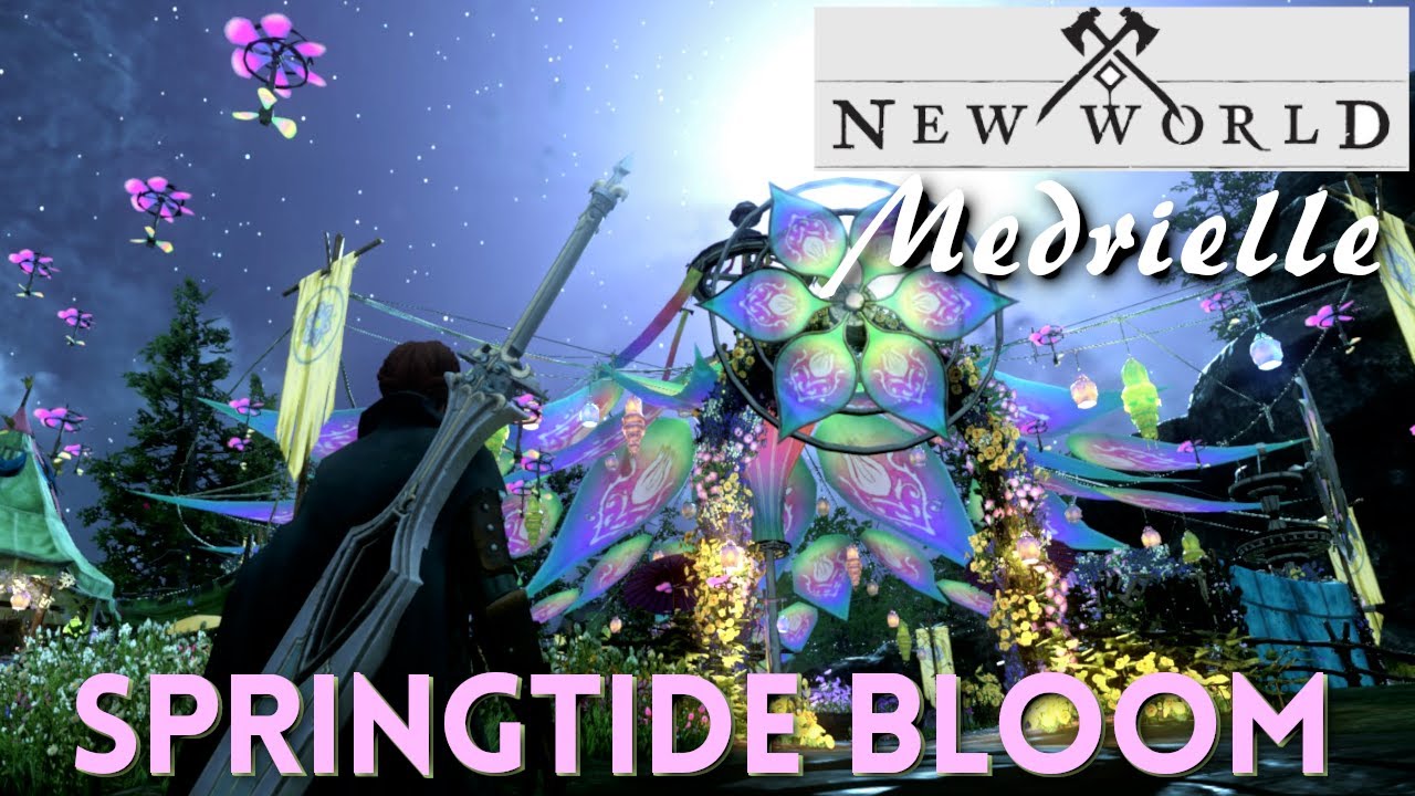 New World - Fresh Start Lilith - Springtide Bloom - YouTube