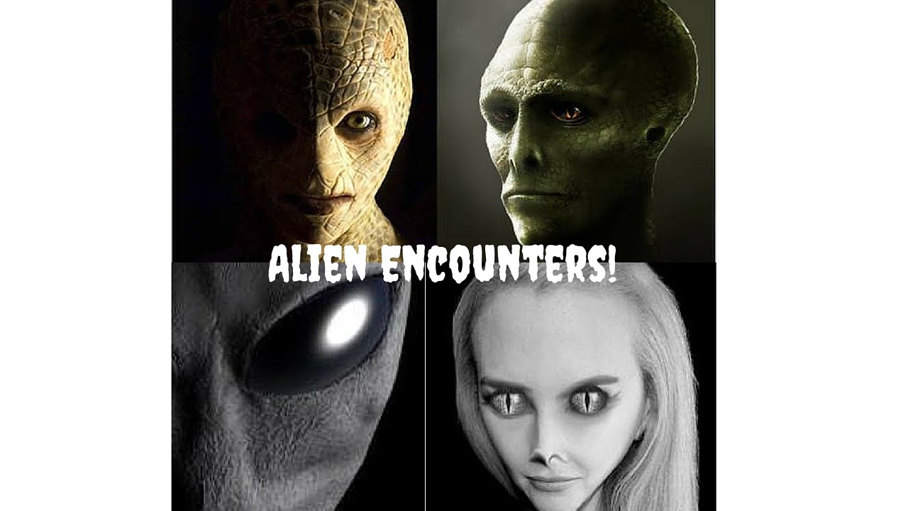 Alien Encounters-interview - YouTube