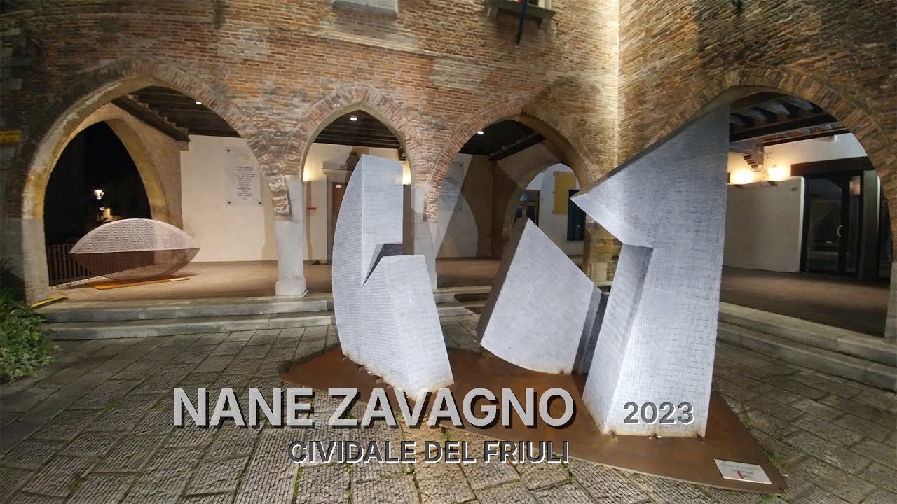 Nane Zavagno, artista friulano - 2025 - YouTube