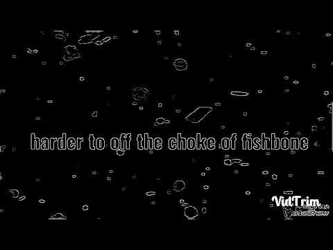 harder to off the choke of fishbone by Aries Sunanda - YouTube