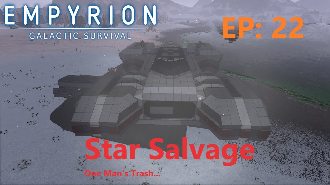 The full CV refit Empyrion Galactic Survival - YouTube