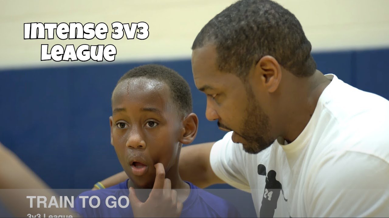 Intense 3v3 Youth Basketball Highlights | 4th Grade Team 'Trained to Go ...